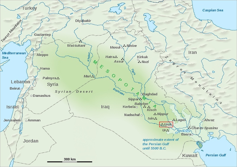 Beneath the Euphrates Sediments: Magnetic Traces of the Mesopotamian ...