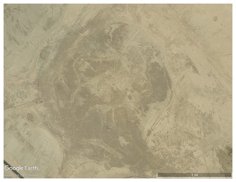 Beneath the Euphrates Sediments: Magnetic Traces of the Mesopotamian ...