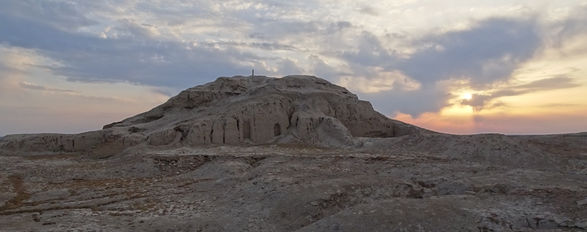 Beneath the Euphrates Sediments: Magnetic Traces of the Mesopotamian ...