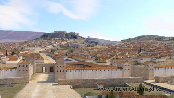 Visualizing Ancient Athens in 3D - The Ancient Near East Today