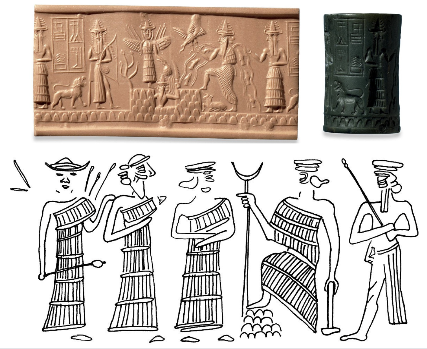 Ceremonial Standards in the Visual Culture of Early Mesopotamia - The ...