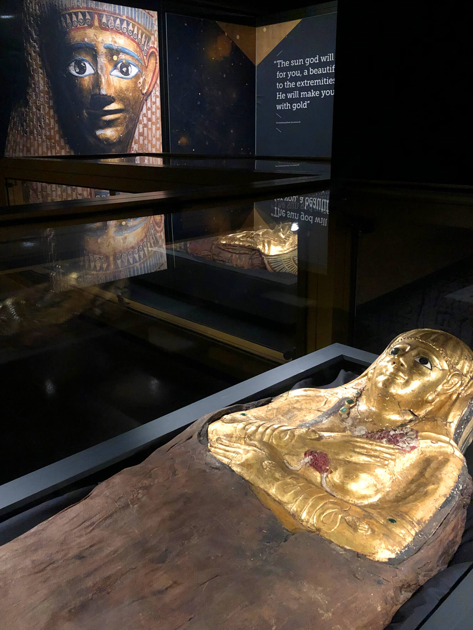 Achieving Divinity: “Golden Mummies of Egypt” at Manchester Museum ...
