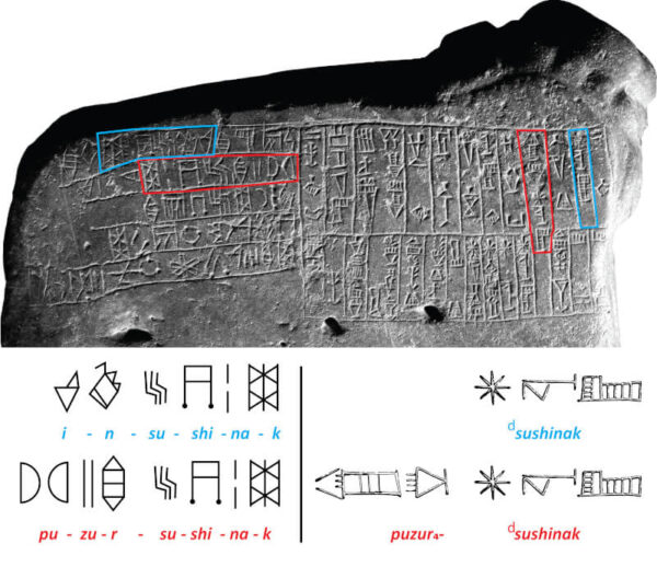 Breaking the Code: Ancient Iran’s Linear Elamite Script Deciphered ...